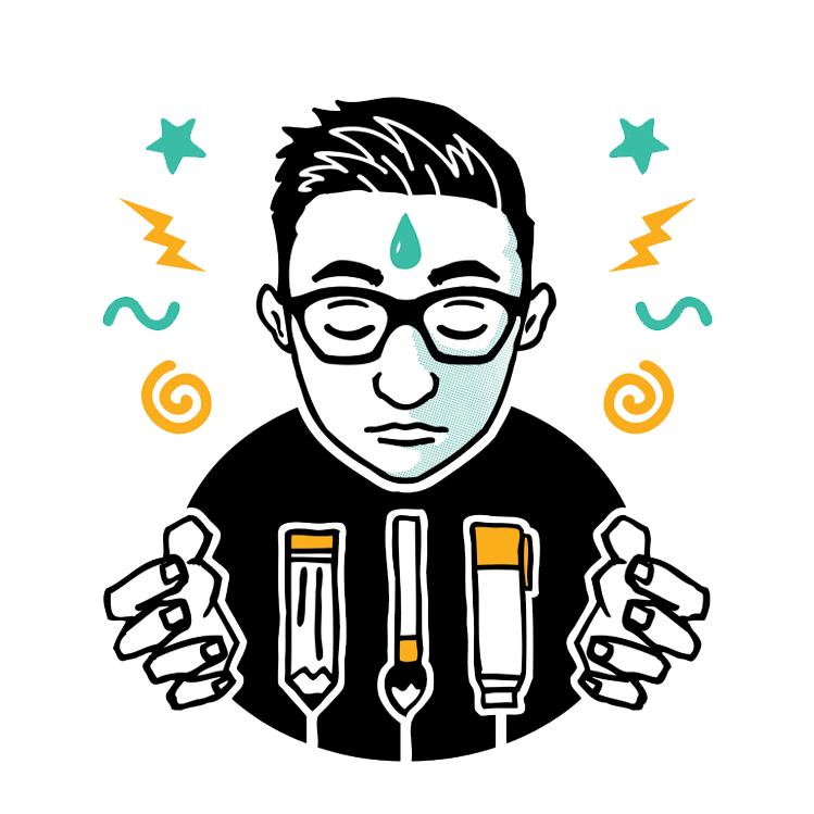 Geo Law Illustration Merch Store